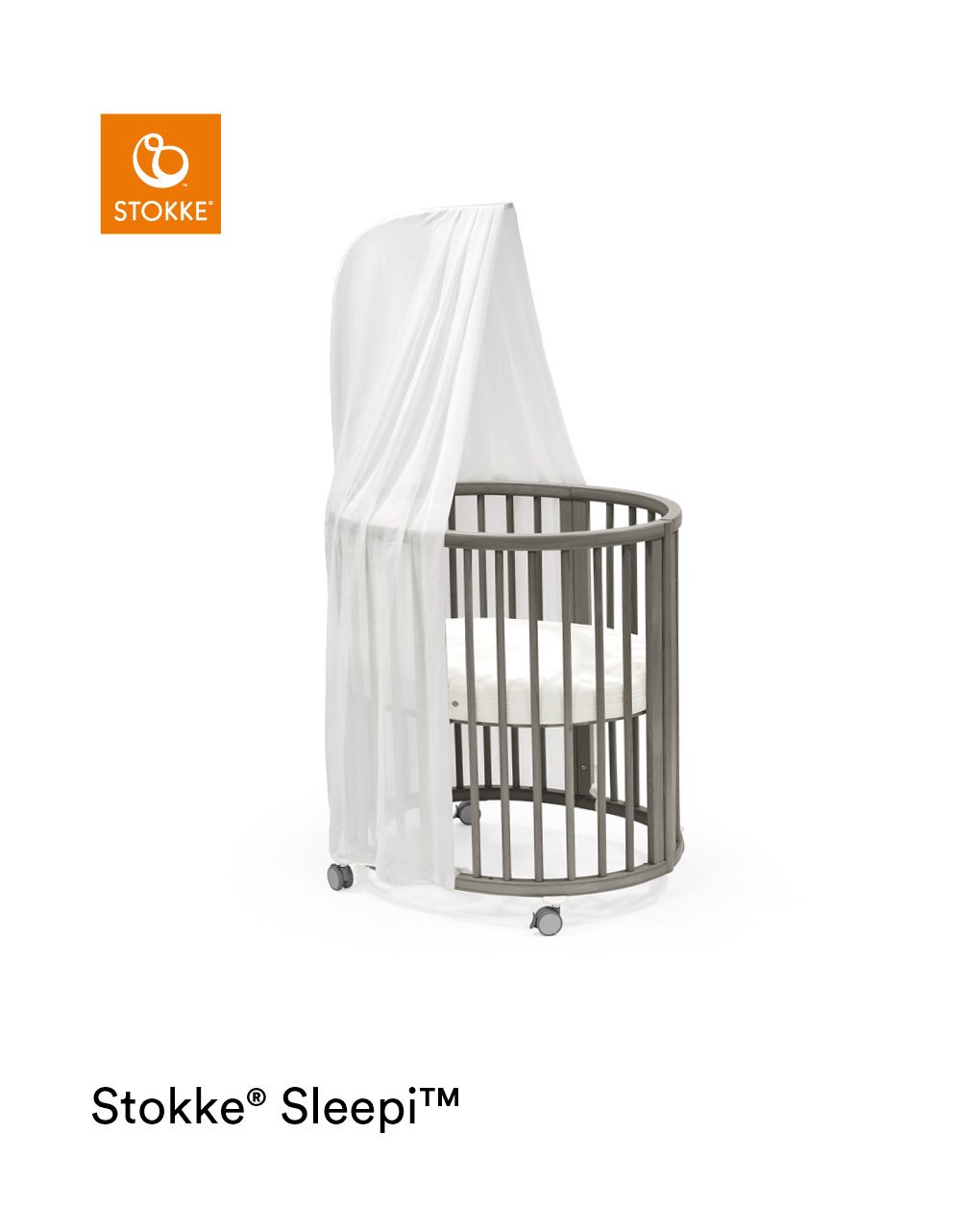 Sleepi™ mini v3 hazy grey - stokke® - Prénatal