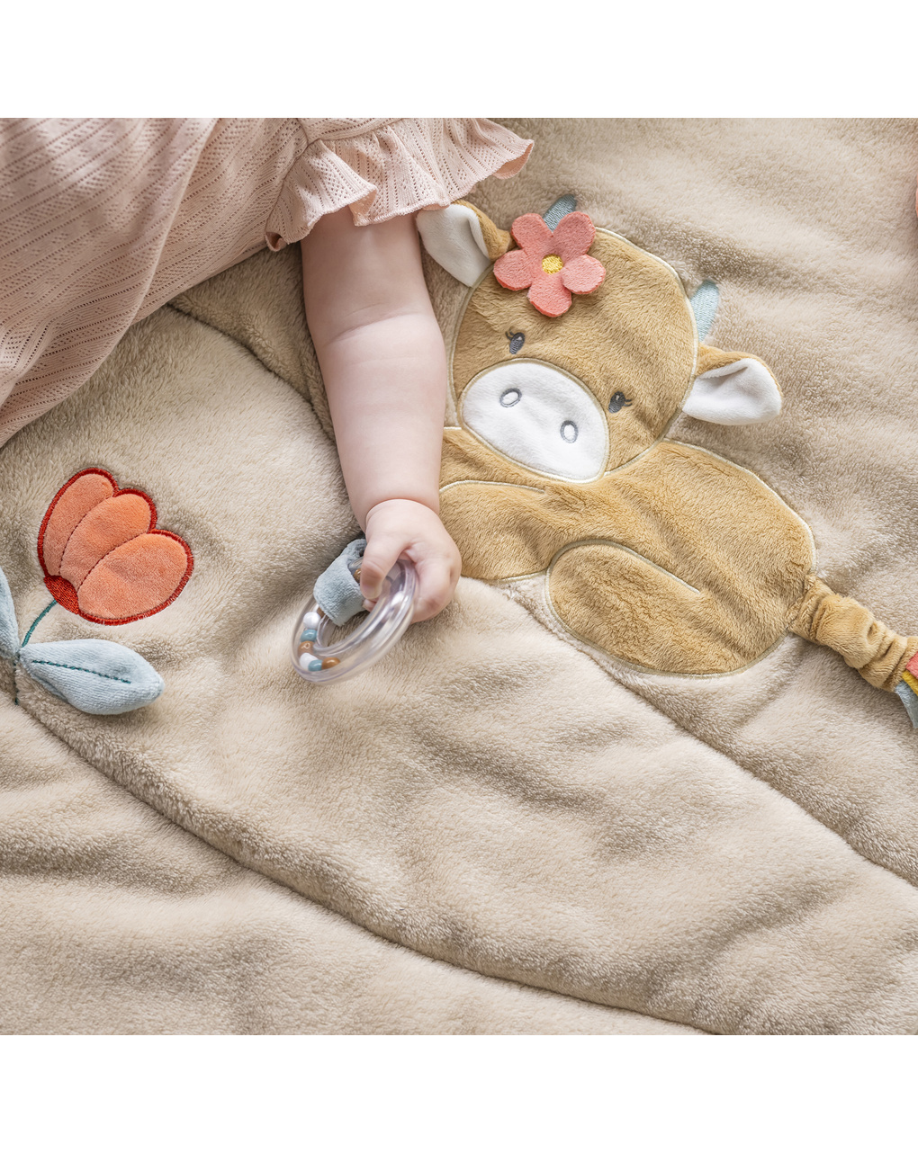 Tappeto attività mila lana e zoe - 0+ - nattou - Prénatal