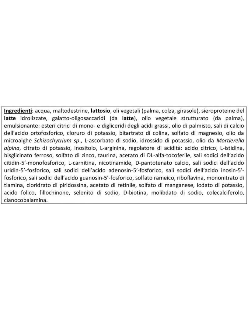 LATTE DG PLUS liquido 470 ML - Humana - Prénatal