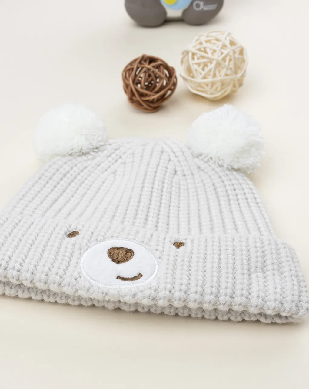 Cappellino neonato orsetto - Prénatal