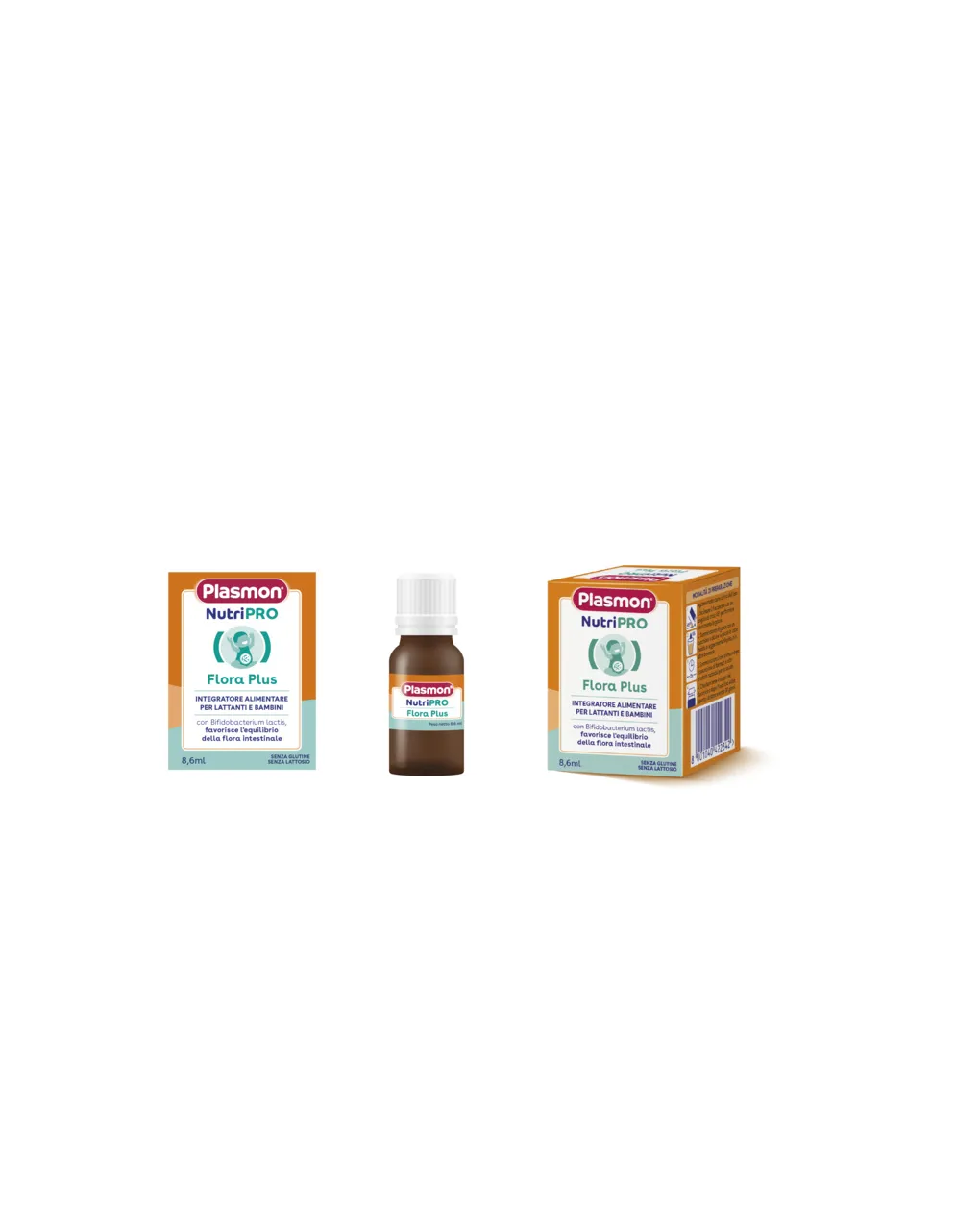 NutriPRO Flora Plus 8,6ML - Plasmon - Prénatal