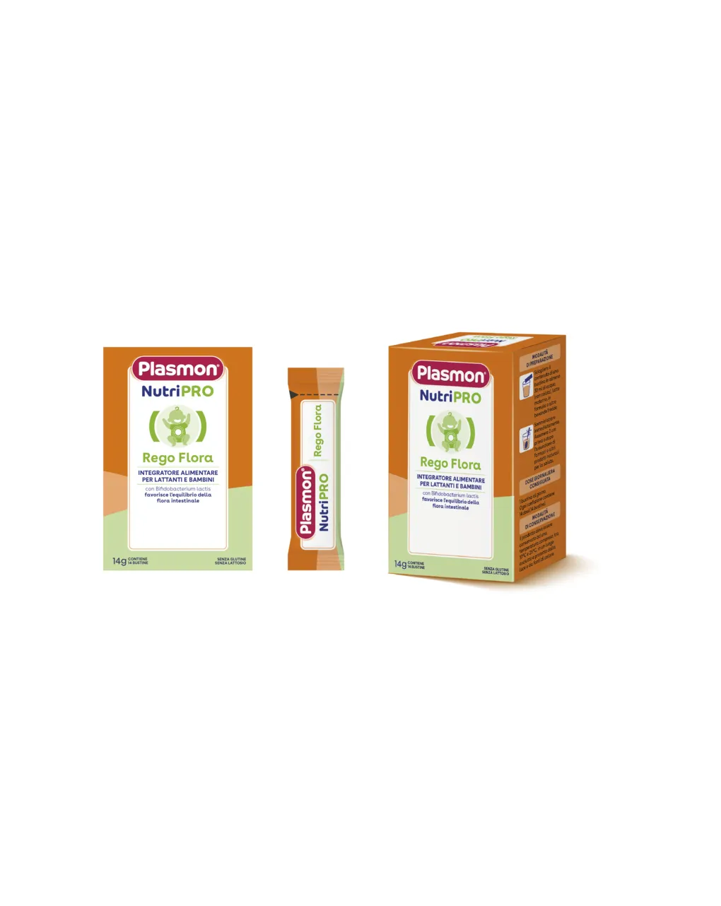 NutriPRO Rego Flora 14g - Plasmon - Prénatal