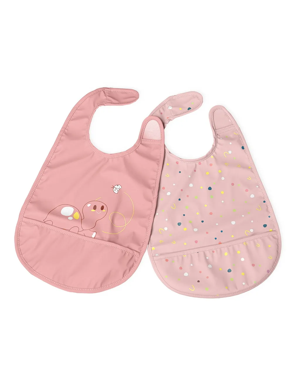 Bavagline pappa rosa 6m+ 2pz - chicco - Prénatal