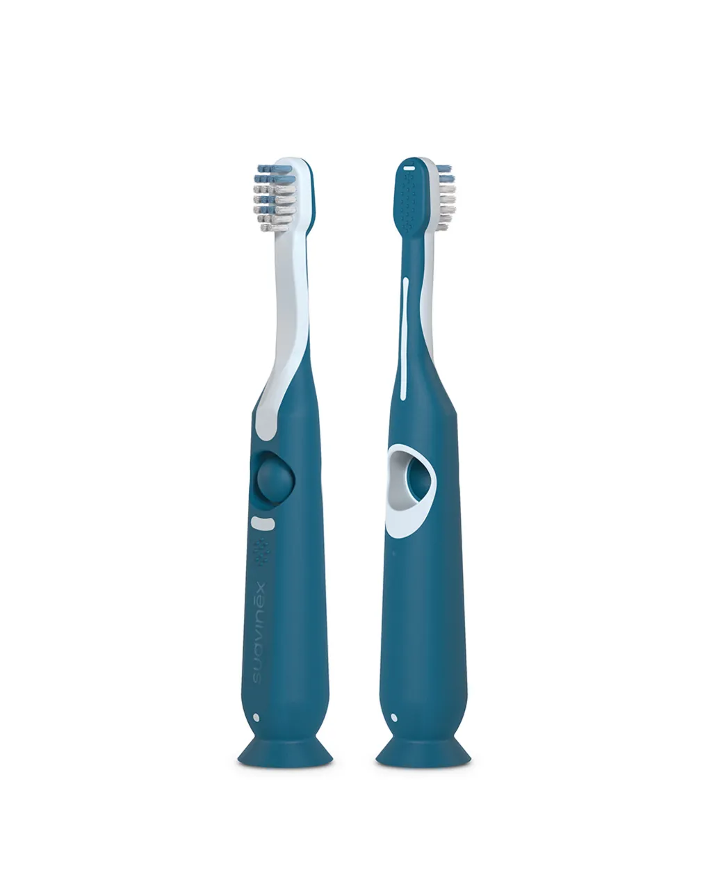Oral care spazzolino da denti kids 2-6 anni azzurro - suavinex - Prénatal