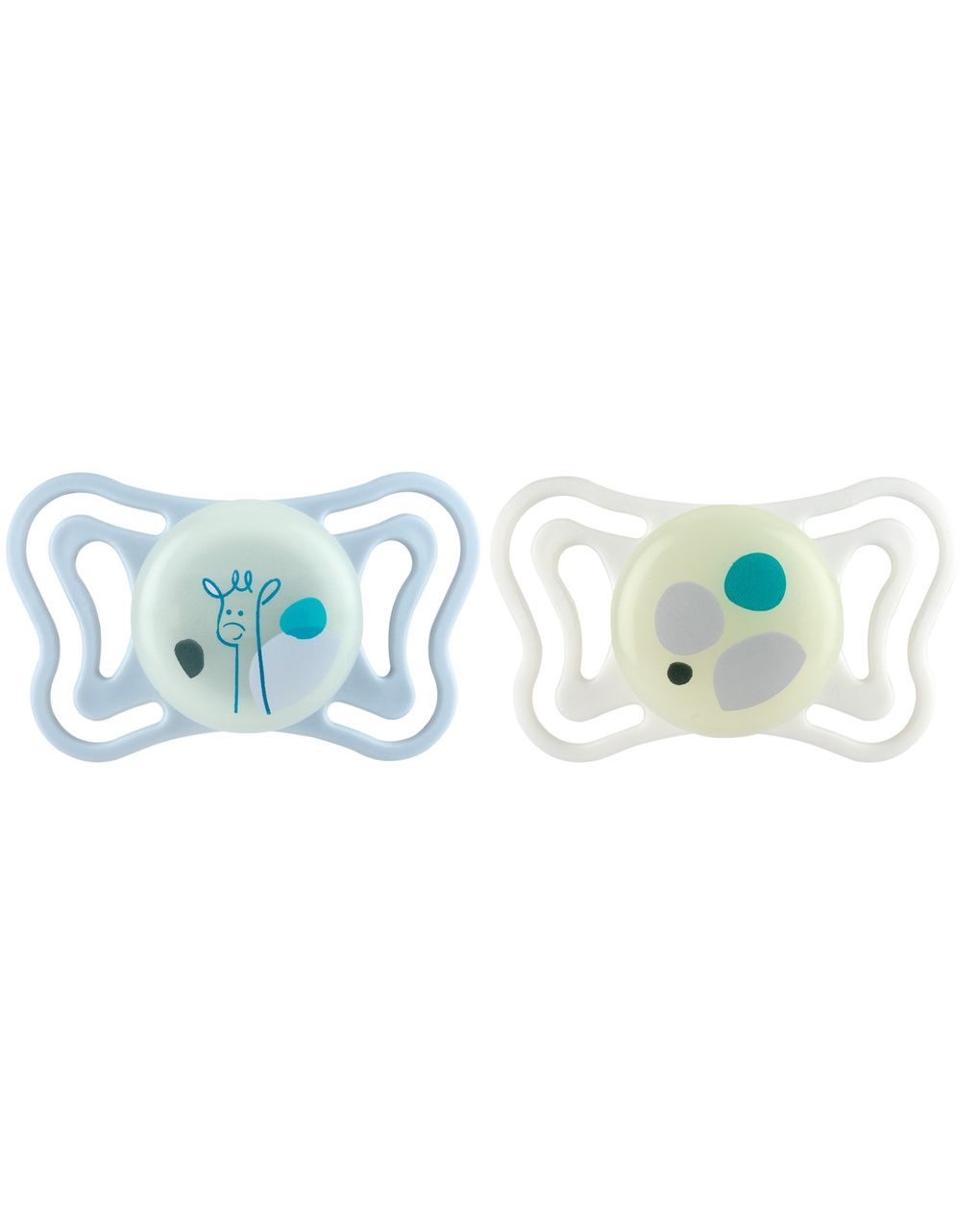 Succhietto physioforma light lumi 2-6m - chicco - Prénatal